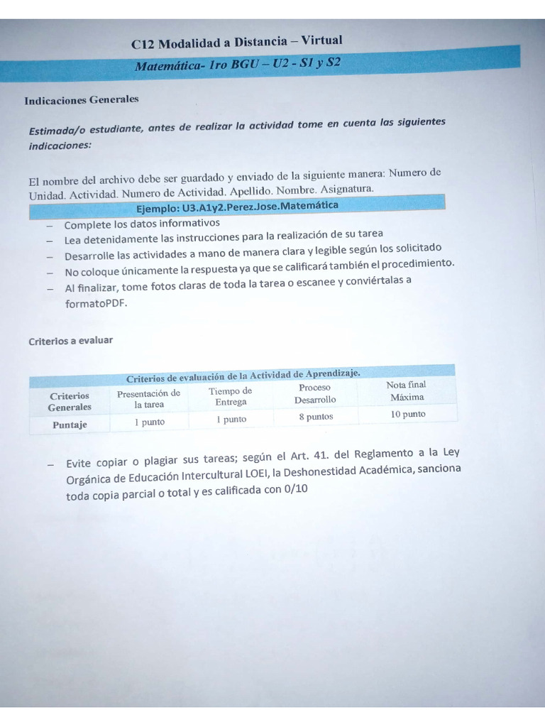 Matematica Rosa Mera | PDF