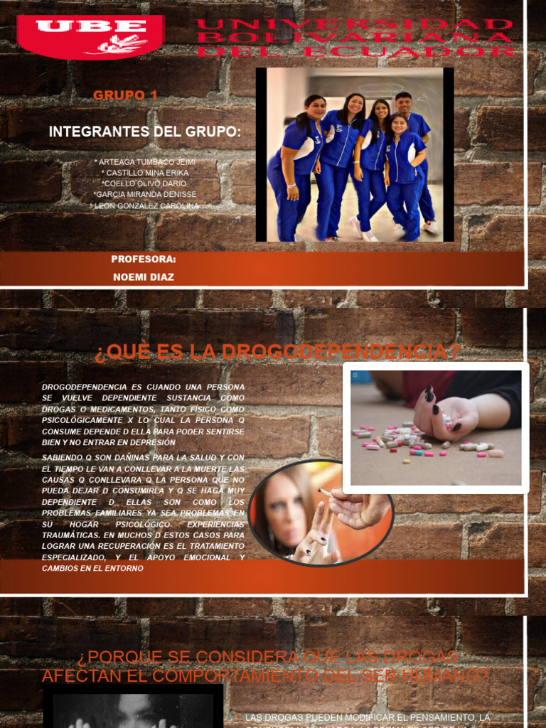 Drogo Dependencia | PDF