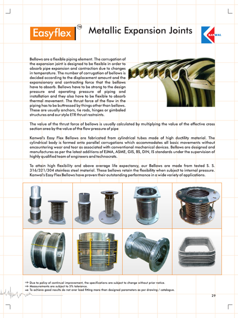 Metallic Flexible Connectors | PDF | Pipe (Fluid Conveyance) | Building ...