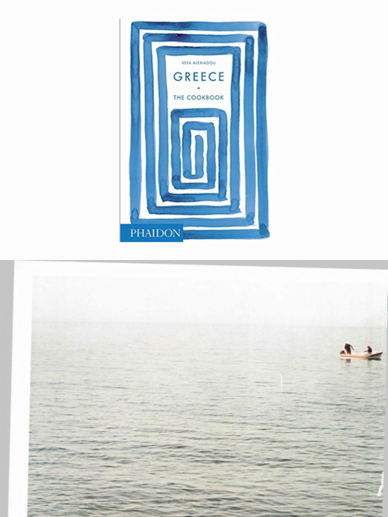 Greece The Cookbook (Vefa Alexiadou) (Z-Library) | PDF | Cuisine | Offal