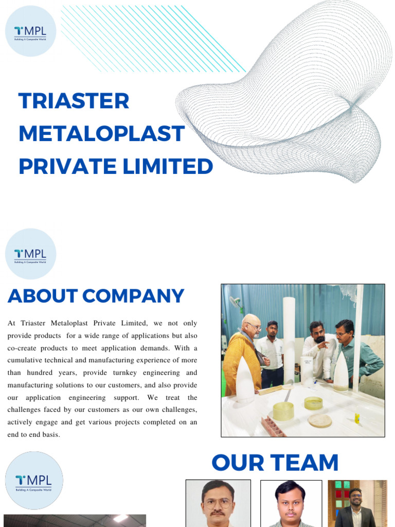Triaster Metaloplast Private Limited | PDF | Computers