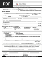 OWWA Membership Form / OWWA Info Sheet | PDF | Government | Business