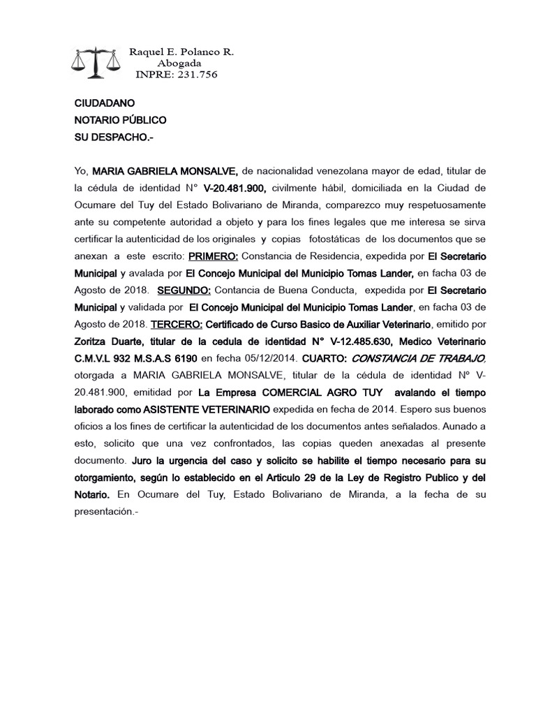 Documentos Legales Gaby | PDF | Bancos | Cheque