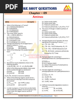 Important PYQs - Amines | PDF | Amine | Molecules