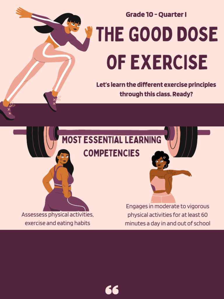 Understanding the FITT Principle | PDF | Physical Fitness | Aerobic ...