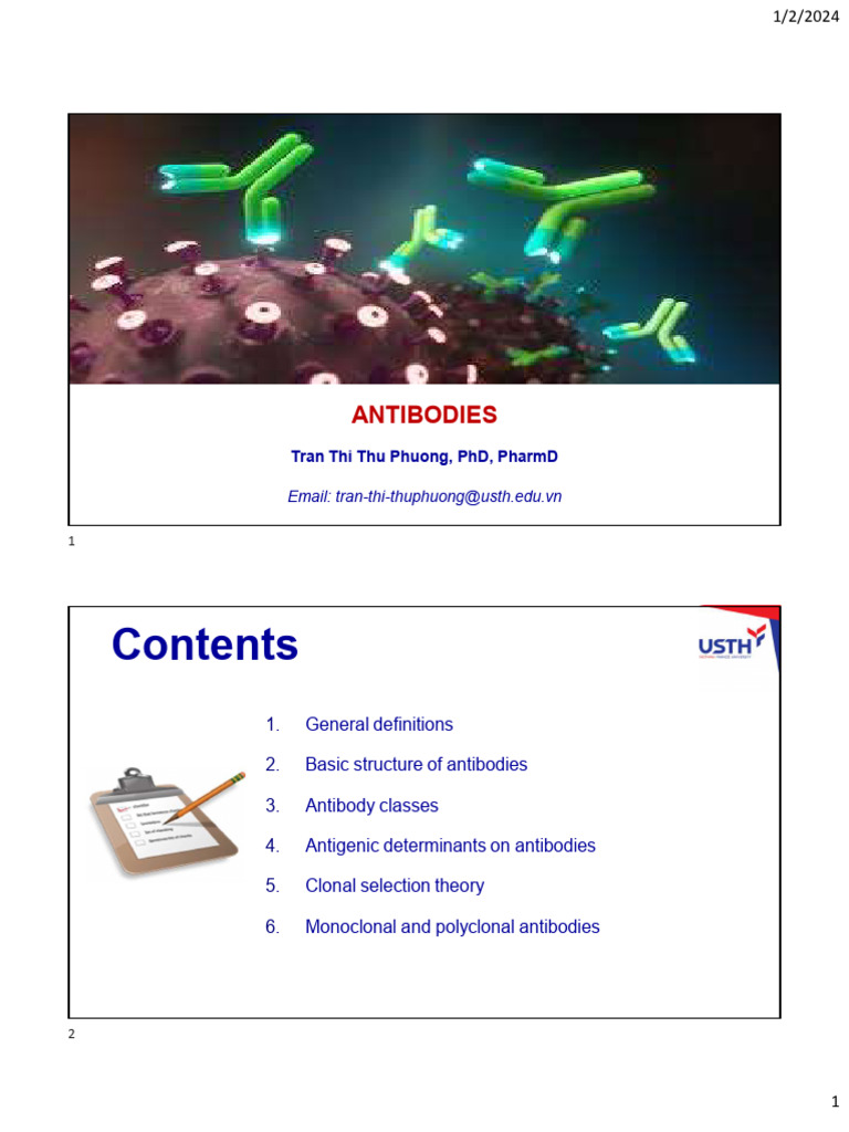 Antibodies | PDF | Antibody | Immunoglobulin G