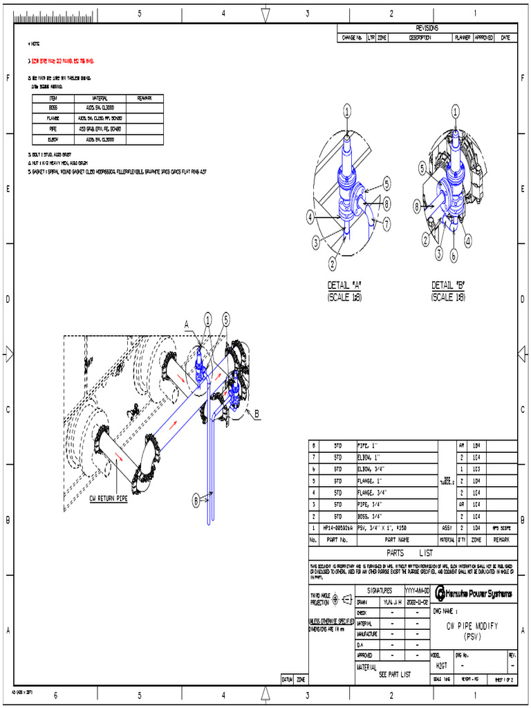 H2GT Modify Pipe HPS | PDF H2GT Modify Pipe HPS | PDF