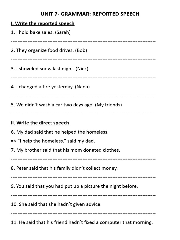 Hangout 6 Unit 7 Grammar | PDF