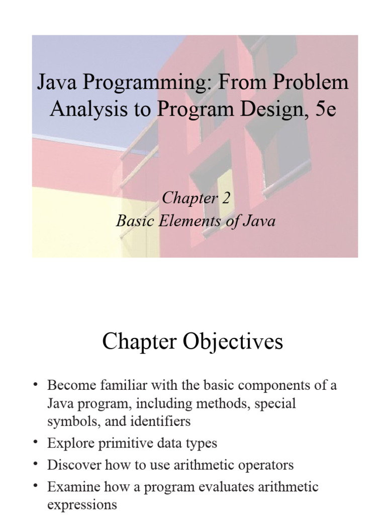 PPT ch02 | PDF | Data Type | Computer Program
