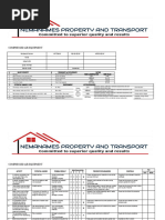 Air Compressor Risk Assessment Summary | PDF | Personal Protective ...