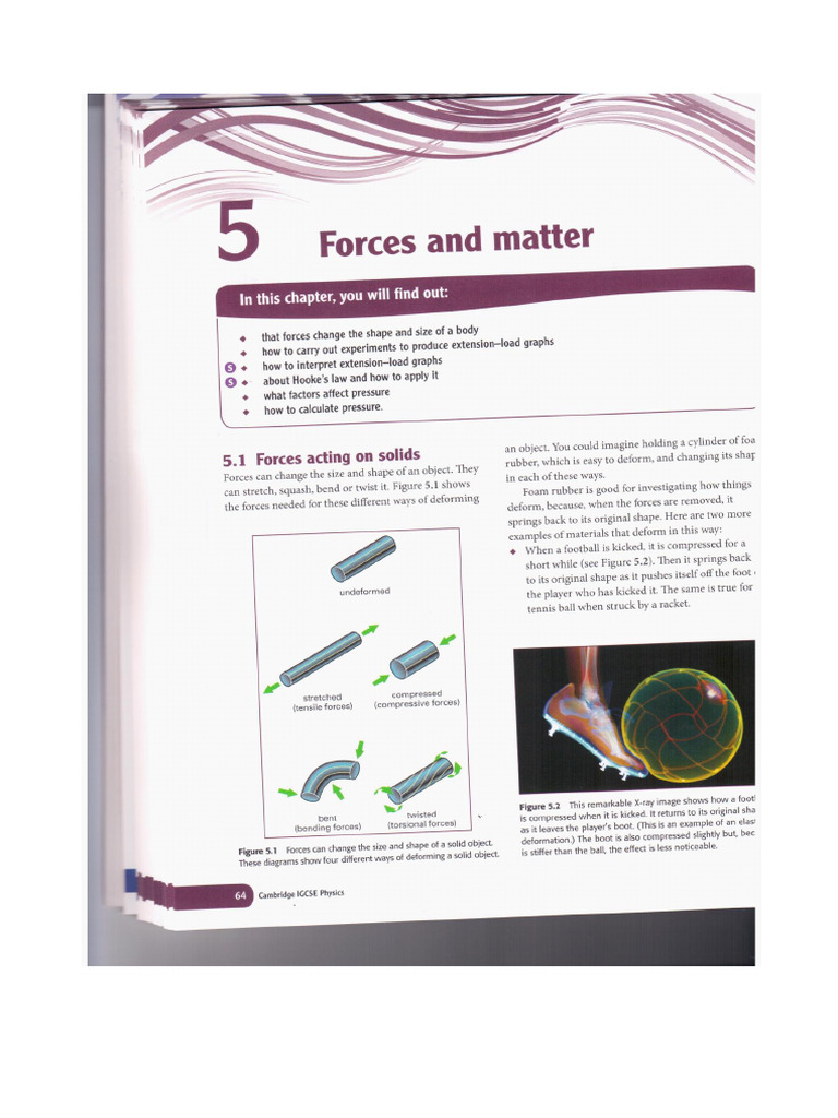 Stretching Springs Theory | PDF