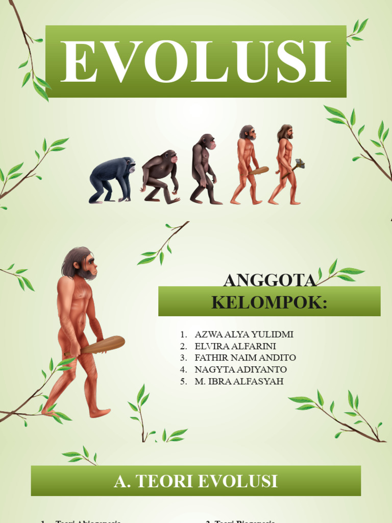 Middle School Biology Activities To Celebrate World Evolution Day by ...