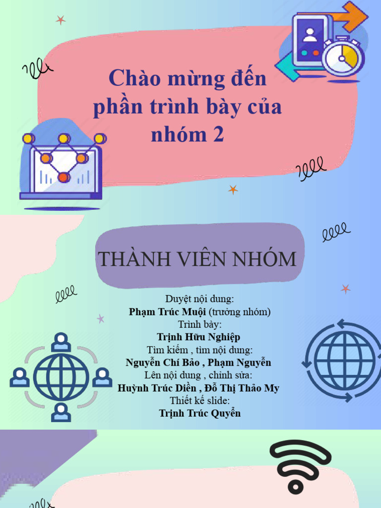 Có Nên PH Thu C Vào INTERNET - NHÓM 2 | PDF