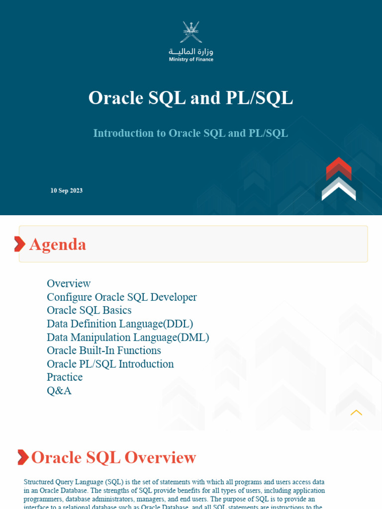 Oracle SQL Part3 | PDF | Sql | Relational Database
