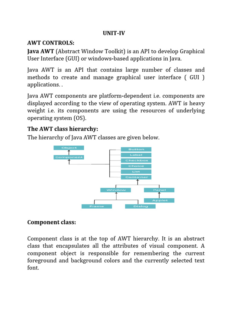 Unit Iv Pdf Class Computer Programming Method Computer Programming 2375