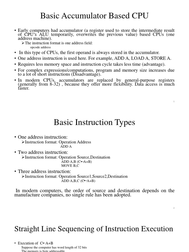 CSE 259 Lecture3 | PDF | Central Processing Unit | Office Equipment