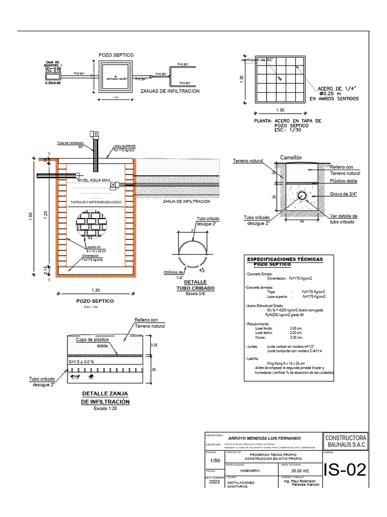 Sanitarias 2 | PDF | edificio | Ingeniería estructural