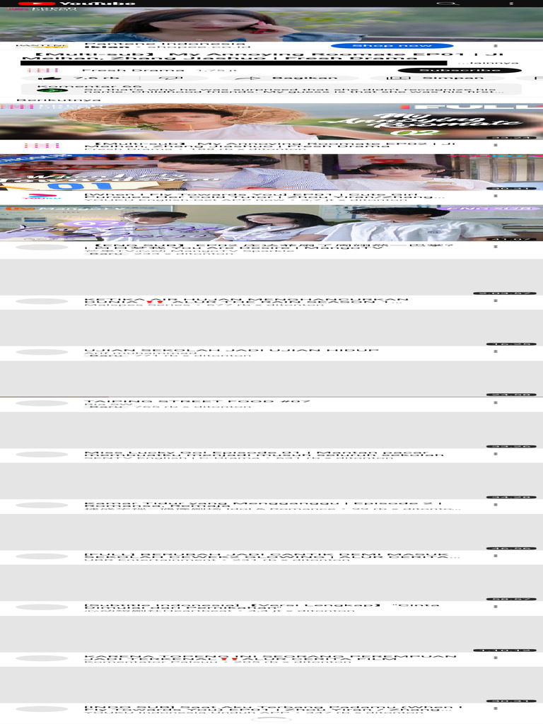 My Annoying Roommate: Ji Meihan EP02 | PDF