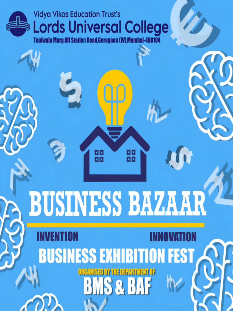 Business Bazaar Banner | PDF