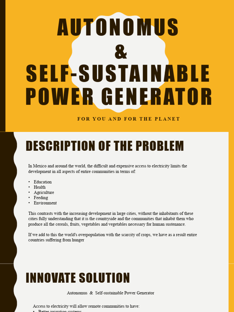 Electric Power Generator | PDF | Electricity Generation | Electric Generator