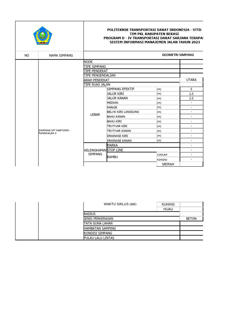 Invent Simpang Setu | PDF