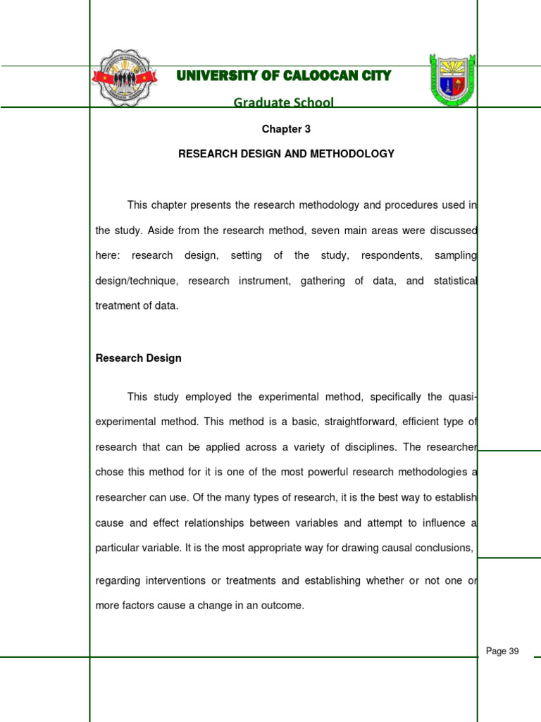 Research Methodology | PDF | Methodology | Design Of Experiments
