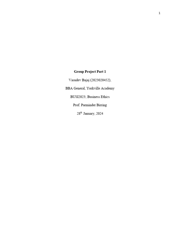 BMW's Ethical Dilemmas in WWI & WWII | PDF | Bmw | Economies