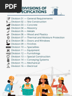 16 Divisions of Construction | PDF | Building Insulation | Concrete
