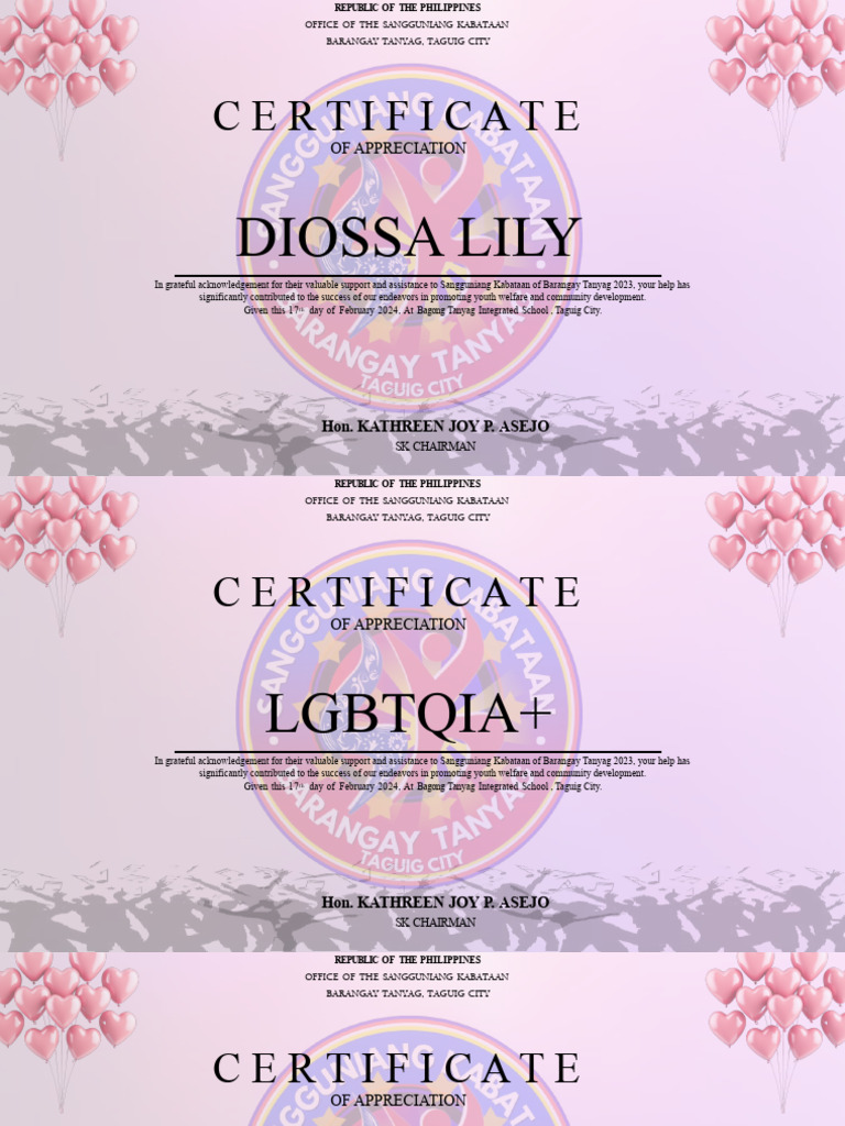 Organization Cert | PDF