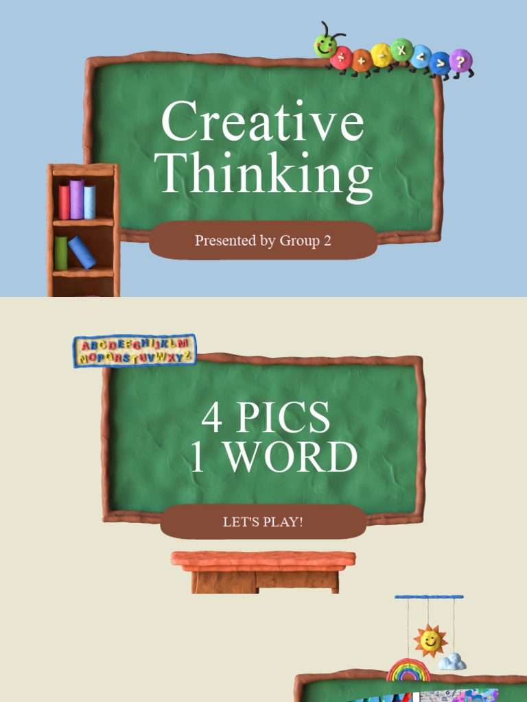 Creative Thinking | PDF