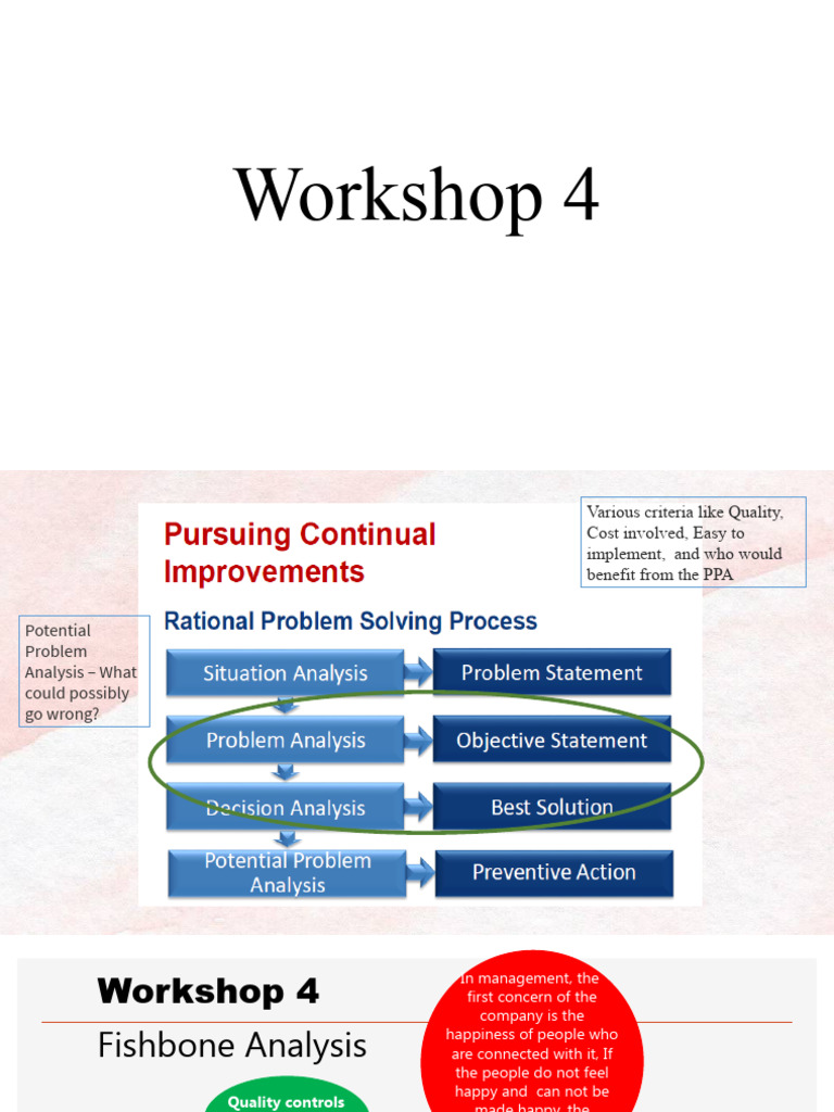 Workshop 4 Fishbone | PDF | Internet | Subscription Business Model