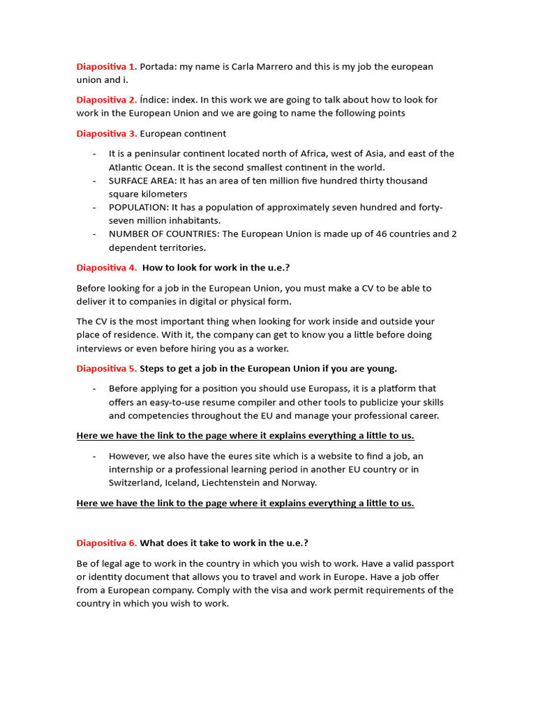 Presentación GTJ (Documento de Leer) | PDF | Euro | European Union