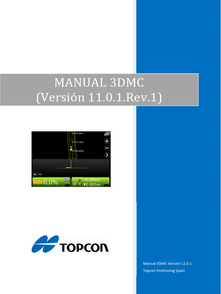 Manual 3DMC 11 - 0 - 1 - Rev - 1 | PDF | Informática