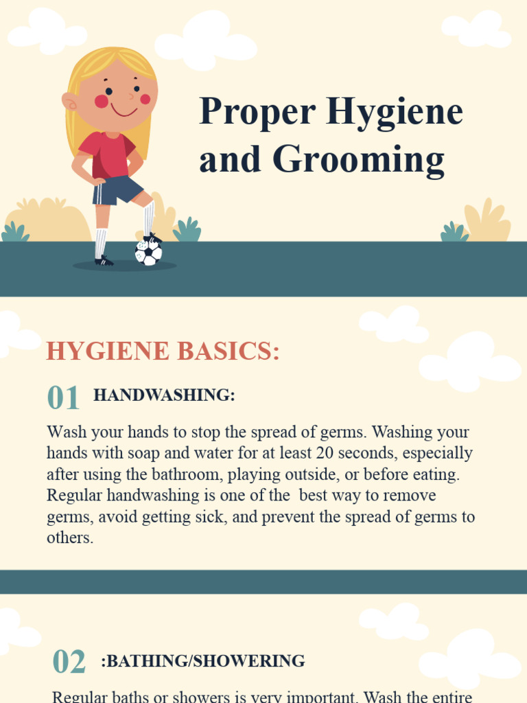 Proper Hygiene and Grooming (PE&Health Report) - 085503 | PDF