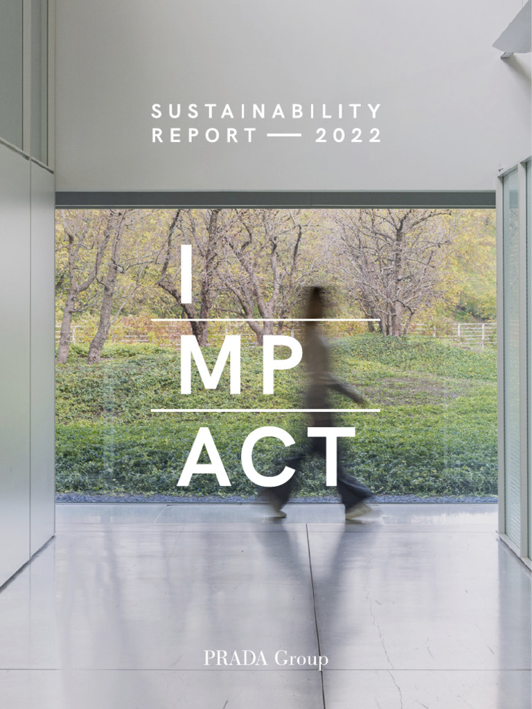 E-Prada Group 2022 Sustainability Report | Download Free PDF | Sustainability | Brand