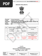 ICF Bogie Component Specifications | PDF | Mechanical Engineering