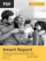 Healthians Sample Report Latest | PDF