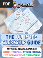 Common Drug Stems Cheat Sheet | PDF | Drugs | Pharmacology