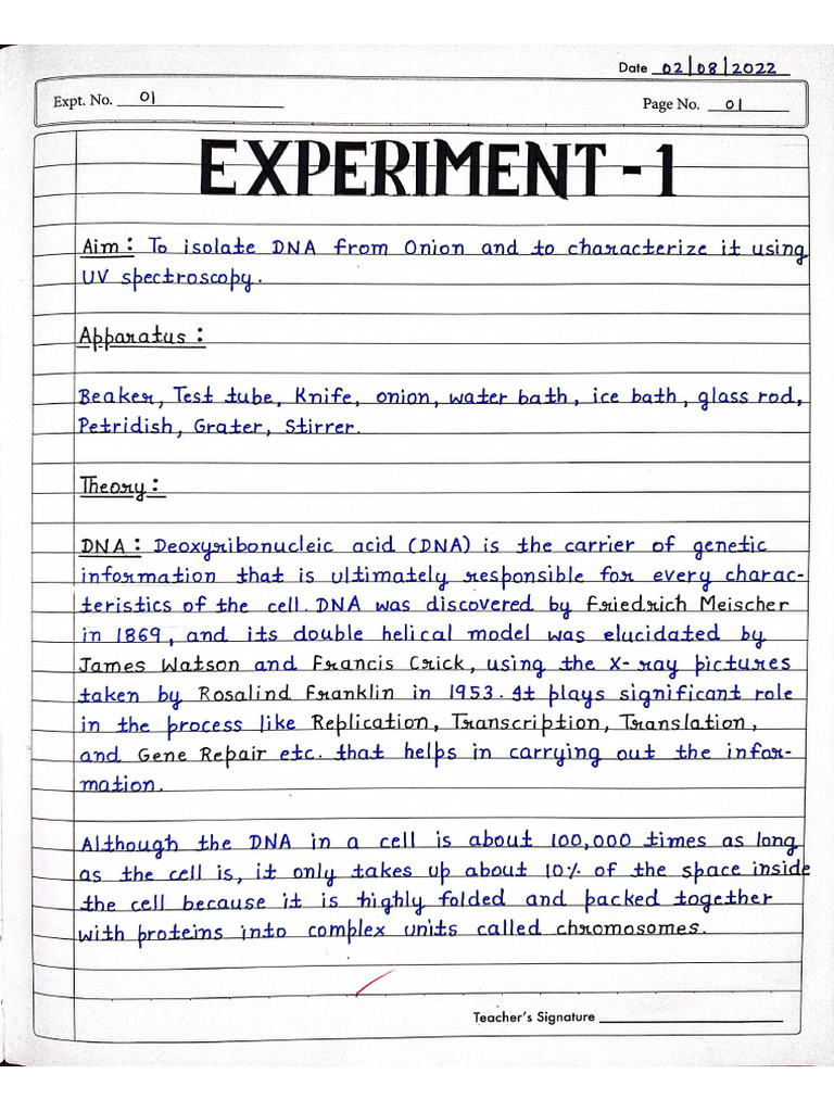 Organic Practical 5th Sem Practical | PDF