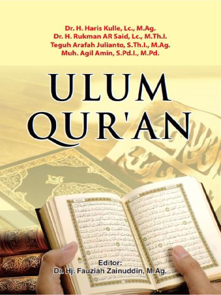 8 +Buku+Ajar+Ulum+Quran | PDF