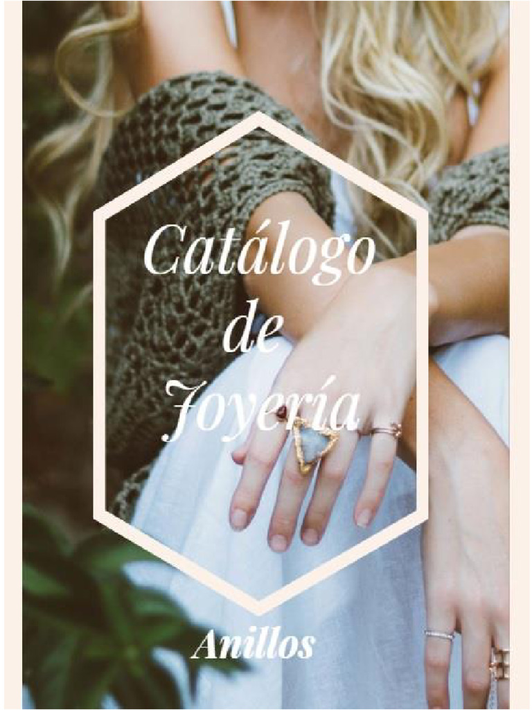 Catálogo Anillos | PDF