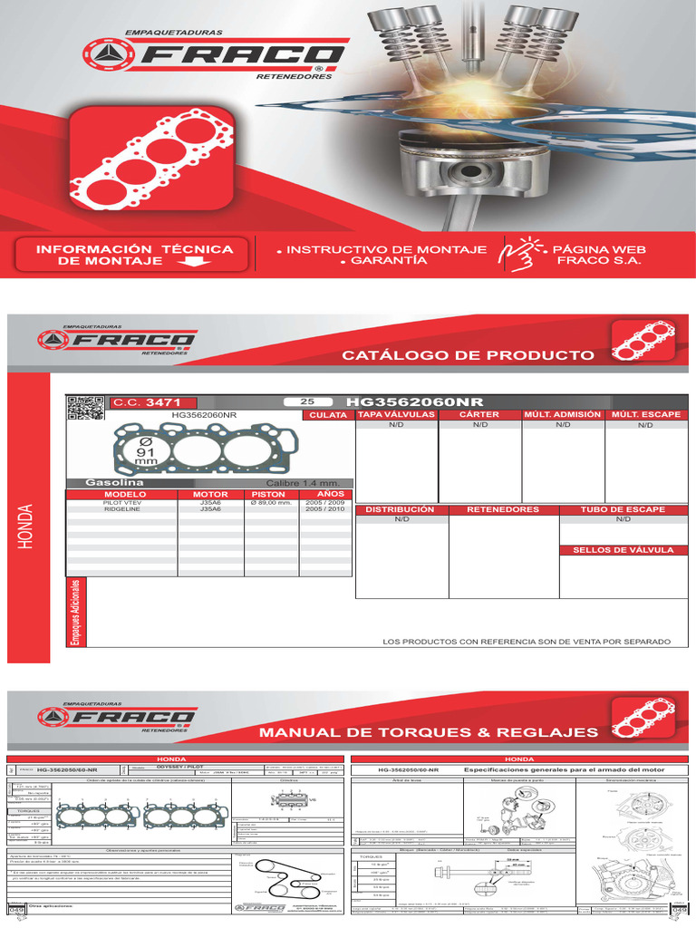 Diagrama Fraco Torques | PDF