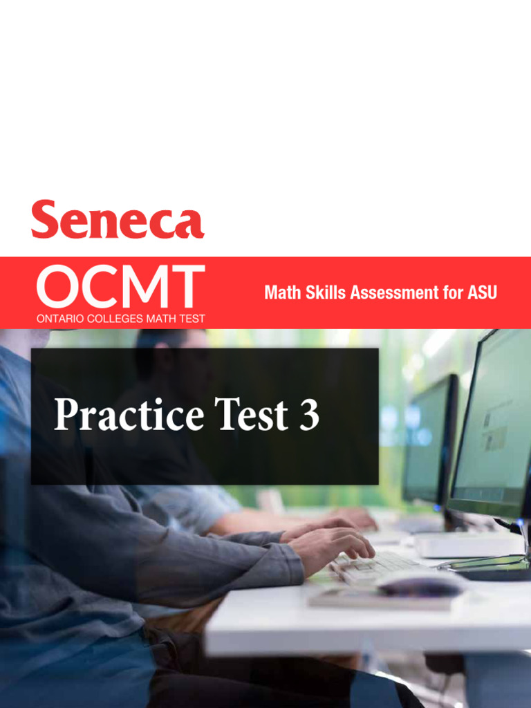 ASU Math Skills Assessment Practice | PDF