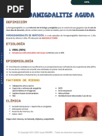 GPC Faringoamigdalitis Aguda IMSS-73-08 | PDF | Medicina | Enfermedades ...