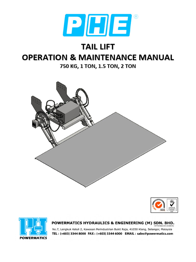 Phe TL TL Omm 2022 R05 | PDF | Elevator | Electrical Connector