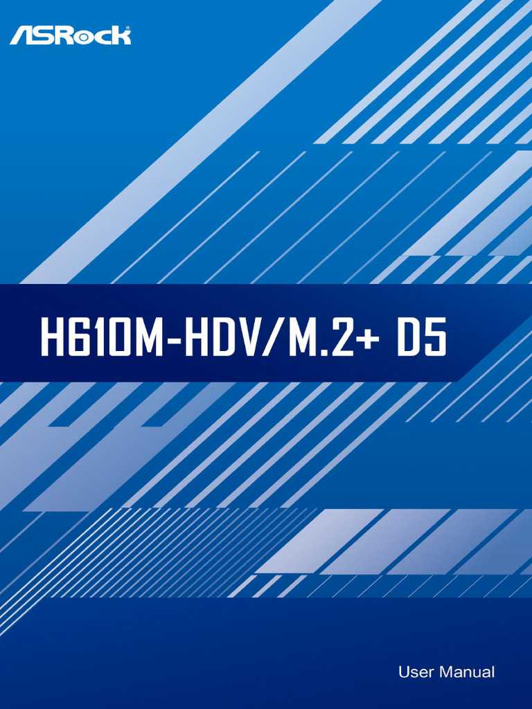 H610m Hdvm 2 D5 Pdf