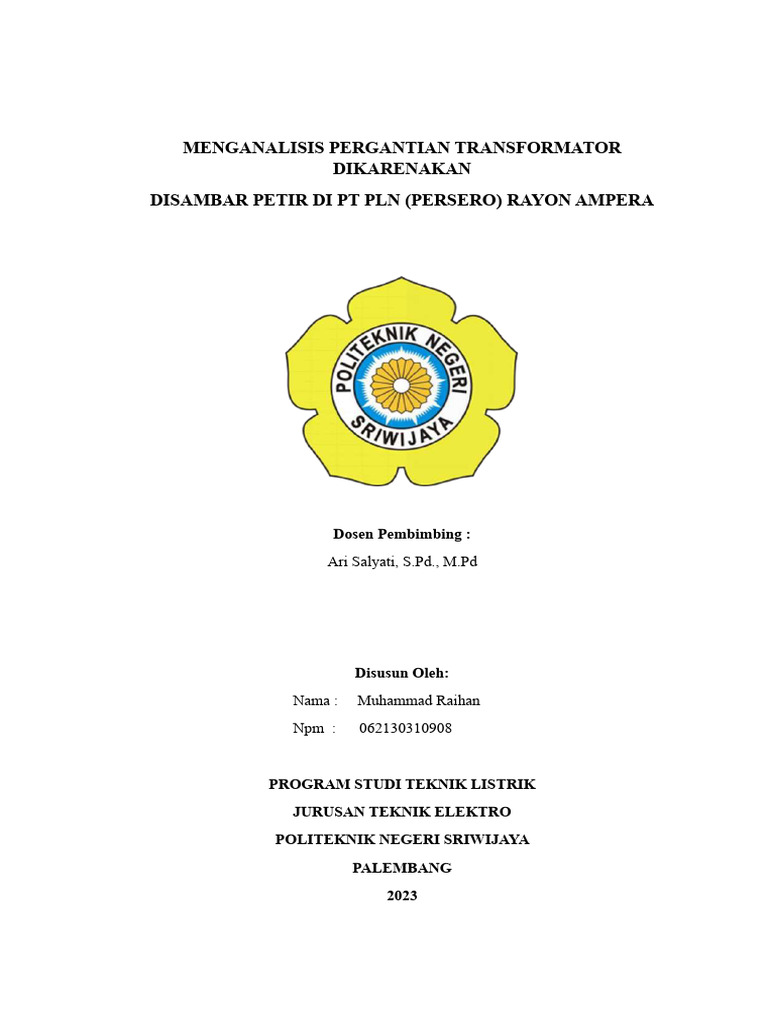 Penelitian Muhammad Raihan 4 LD | PDF