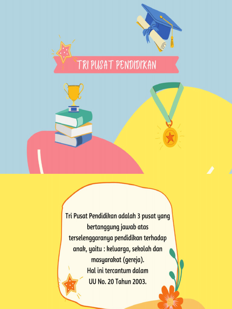 Tri Pusat Pendidikan | PDF
