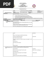 Hairdressing NC II CG | PDF | Lesson Plan | Learning
