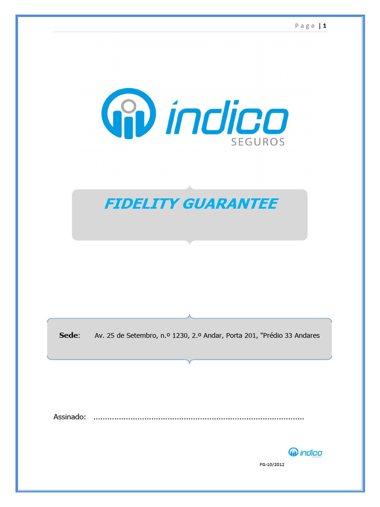 Fidelity | PDF